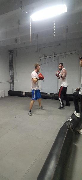 Dayan Knight Boxing – Boxing Training