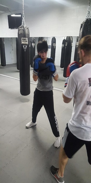 Dayan Knight Boxing – Boxing Training