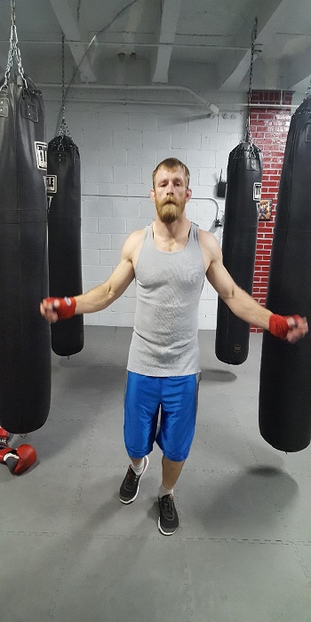 Dayan Knight Boxing – Boxing Training